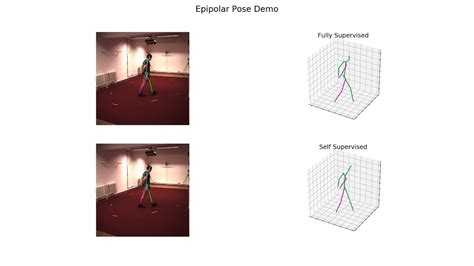 Self Supervised Learning Of 3D Human Pose Using Multi View Geometry