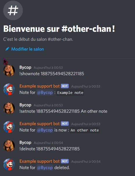 GitHub Bycop Modmail Note Modmailbot Module For Dragory Discord