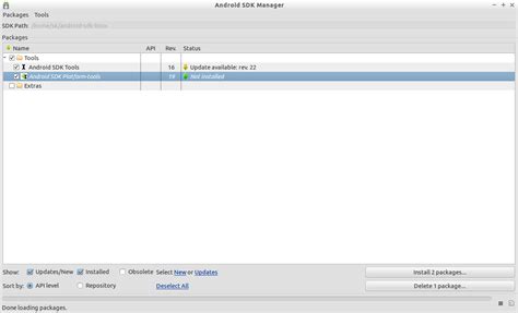 Install Android Sdk On Ubuntu Unixmen