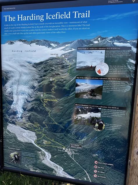 An Incredible Landscape Guide To The Harding Icefield Hike Lita Of The Pack