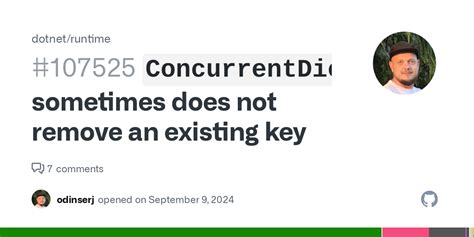 `concurrentdictionarytryremove` Sometimes Does Not Remove An Existing