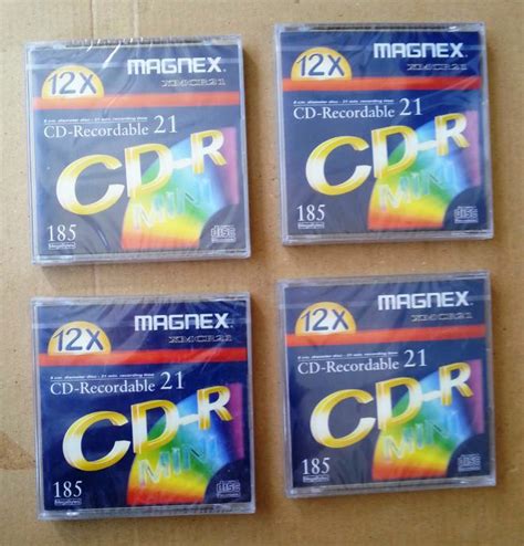 Mini Cd R 8cm