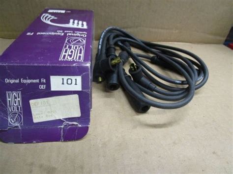 Sell Fiat 850 Spider And Sport And Volvo 24 340 360 760 Ignition Spark Plug Lead Set In For Us
