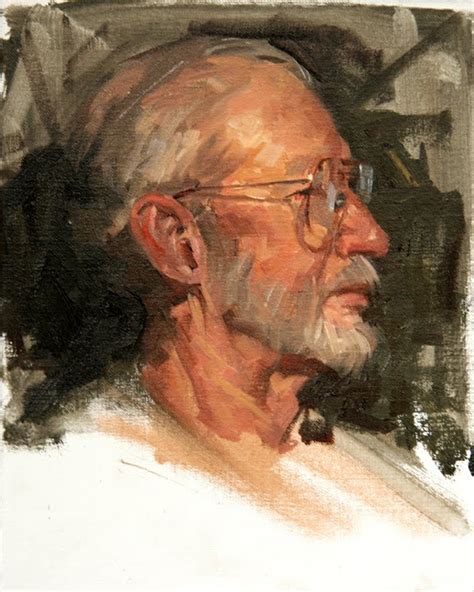 E M Gist Illustration Dead Of The Day Gesture Portrait