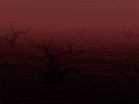 Horror Forest Background For Photoshop Nature Grass And Foliage