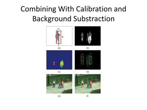 Ppt Shape Based Human Detection And Segmentation Via Hierarchical