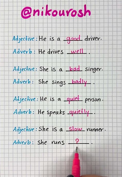 Adjectives And Adverbs What Is An Adjective Rules And Examples