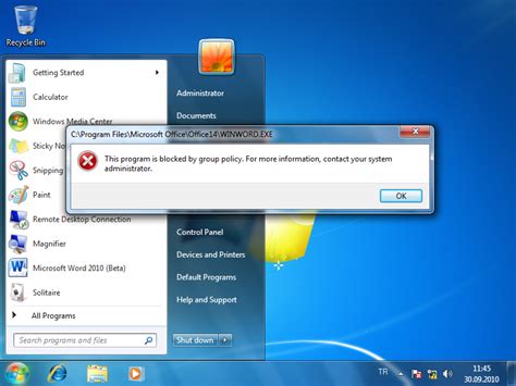 Windows 7 Applocker Ortaç Demİrel
