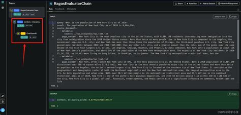 【ai大模型应用开发】【rag评估】2 实战：langchain X Ragas X Langsmith联合评估rag应用，兼看如何借助