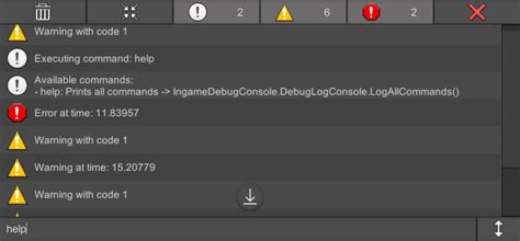 【unity 插件推薦】in Game Debug Console 除錯神器，實機調試超輕鬆！