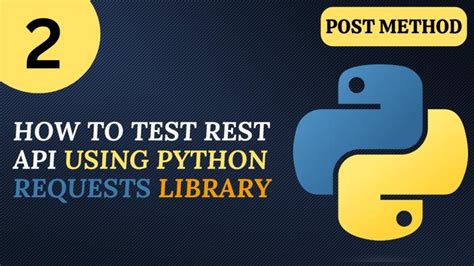 Python Requests Library For Rest Api Post Method Zeeshan Asghar Posted On The Topic Linkedin
