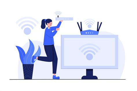 Iot Internet Of Things Smart Home Flat Vector Illustration By Stringlabs Thehungryjpeg