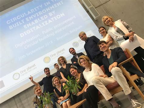 Summary Of Circularity In The Built Environment Enabled By Digitalization Bamb And Sbc One
