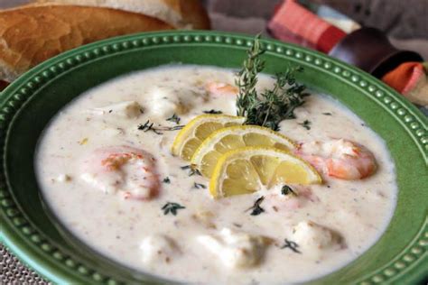 Crab And Shrimp Soup Recipe Just A Pinch Recipes