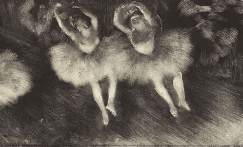 The Strange Beauty Of Monotypes By Degas Hamptons Art Hubhamptons Art Hub