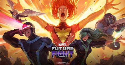 마블 퓨쳐파이트 신규 엑스맨 테마 업데이트