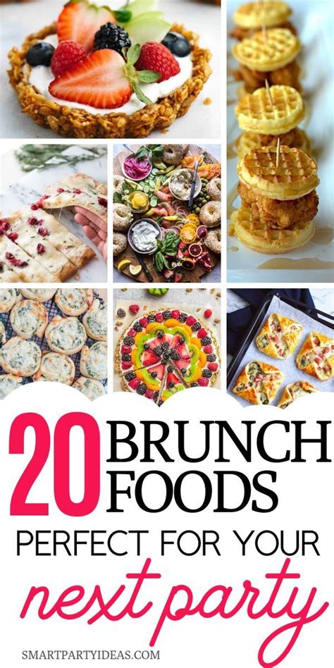 40 Impressive Brunch Party Food Ideas You Need To Try Bridal Brunch