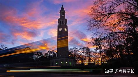 名校解读北卡罗来纳大学教堂山分校 知乎