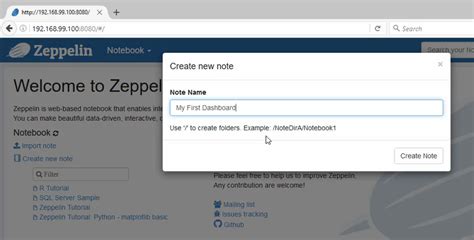 Creating Your First Dashboard With Apache Zeppelin And Sql Serverazure