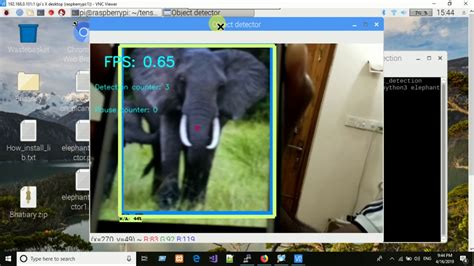 Automated Elephant Detection Using Tensorflow Alarm System And Mobile Message Youtube