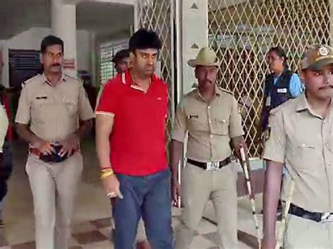 Sexual Assault Case Jds Mlc Suraj Revanna Sent To 14 Day Judicial