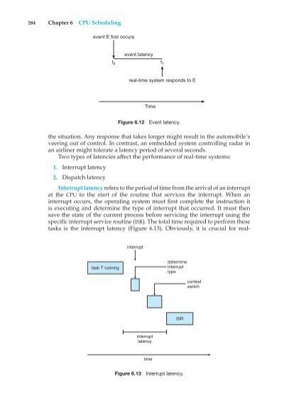 284 Chapter 6 Cpu Schedul