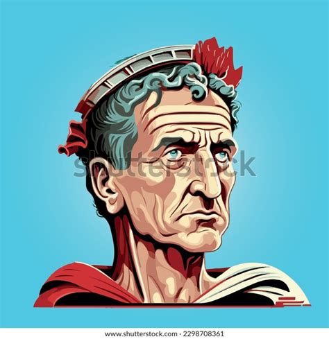 Julius Caesar Drawing Julius Caesar 100 44 Bc Roman Politician And