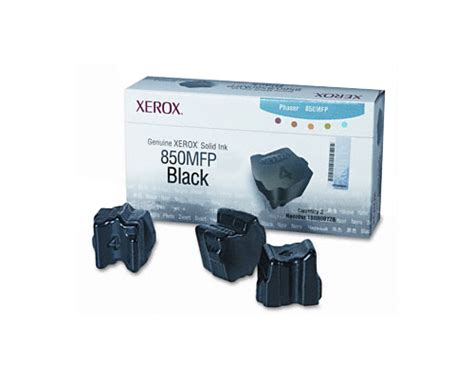 Xerox Phaser 840 Cyan Ink Sticks 5pack Oem 5 860 Pages