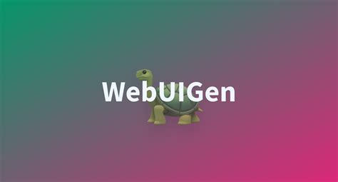 Webuigen A Hugging Face Space By Yasserrmd