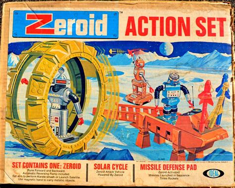 The Zeroids Robots By Ideal The Old Robots Web Site
