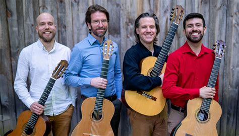 Press Kit Canadian Guitar Quartet