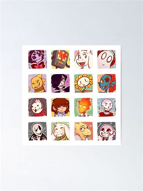 Undertale Fashion Art Decor Frame