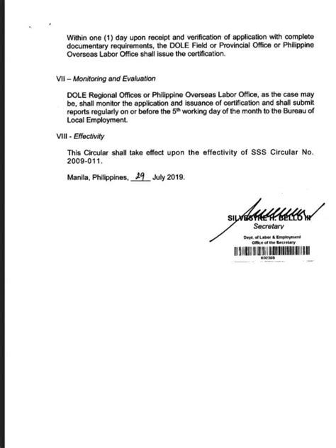 Hr Talk 10 Questions Answered Re Sss Involuntary Separation Insurance