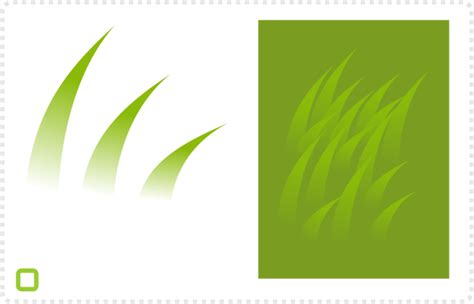 creating seamless 2d grass tiles in vectors using inkscape