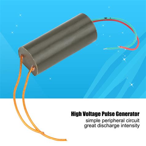 High Voltage Pulse Generator Circuit Diagram