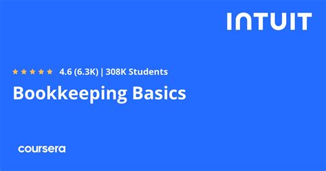 Bookkeeping Basics Coursera