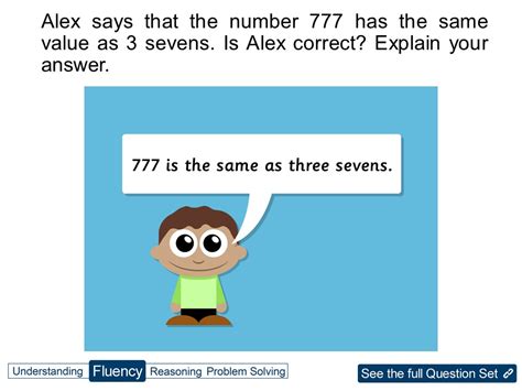 Year 3 Place Value 3 Digit Number Questions Teaching Resources