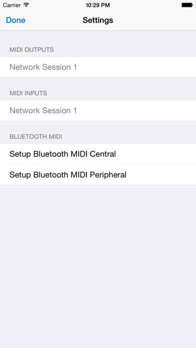 Web Midi Browser Appmuse