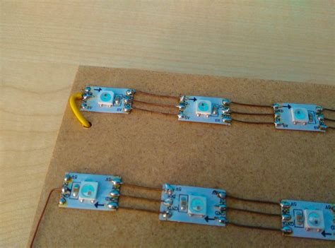 led matrix vu meter 9 steps with pictures instructables