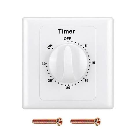 Time Timing Switch Countdown Timer Digital Timer Controls Switch Socket Home 30 Minutes