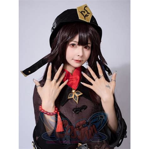 Genshin Impact Hu Tao Cosplay Costume C02934 Aaa Cosplay Costumes