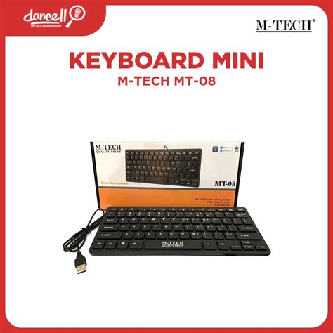 Jual Mini Keyboard External M Tech Mt 08 Keyboard Kabel Mutimedia Wired