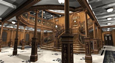 Inside Titanics Lavish Interior Ultimate Titanic Titanic Ship Titanic History Titanic