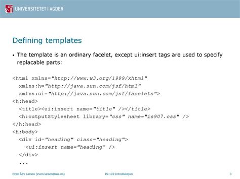 is 907 java ee templating ppt download