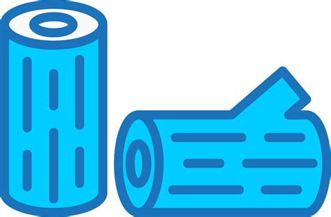 Logs Vector Icon 15780242 Vector Art At Vecteezy