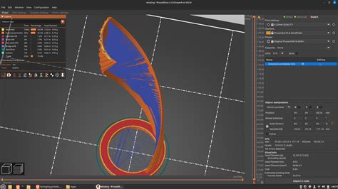 Stringing Printing A Thin Column How Do I Print This Printing Help