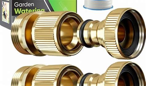 Easy Connect Quick Disconnect Garden Hose Fittings Guide