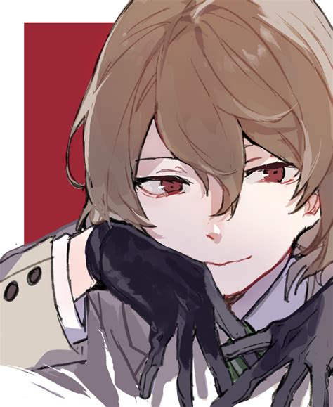 Akechi Gorou Persona And 1 More Drawn By Caddycyd Danbooru