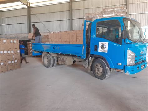 Medical Supply Containers Released From The Wharf — Solomon Business