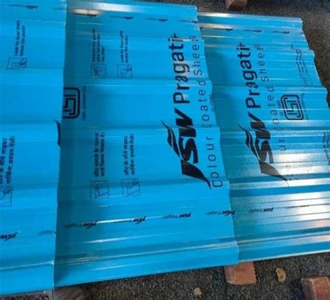 Galvanised Iron Roofing Profile Sheets Thickness 0 45 Mm At ₹ 102 Kg